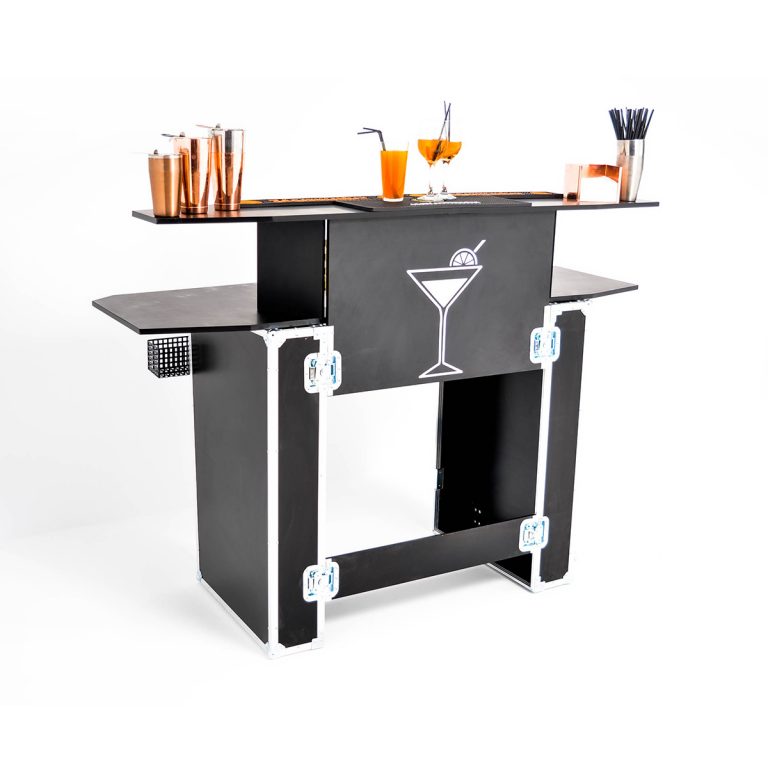 Flight Case Bar – Baruri portabile la comandă